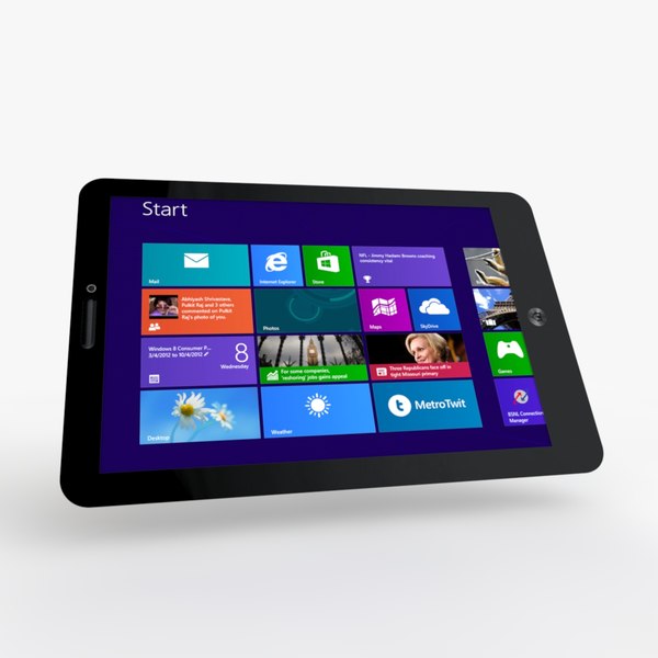 3dsmax tablet pc