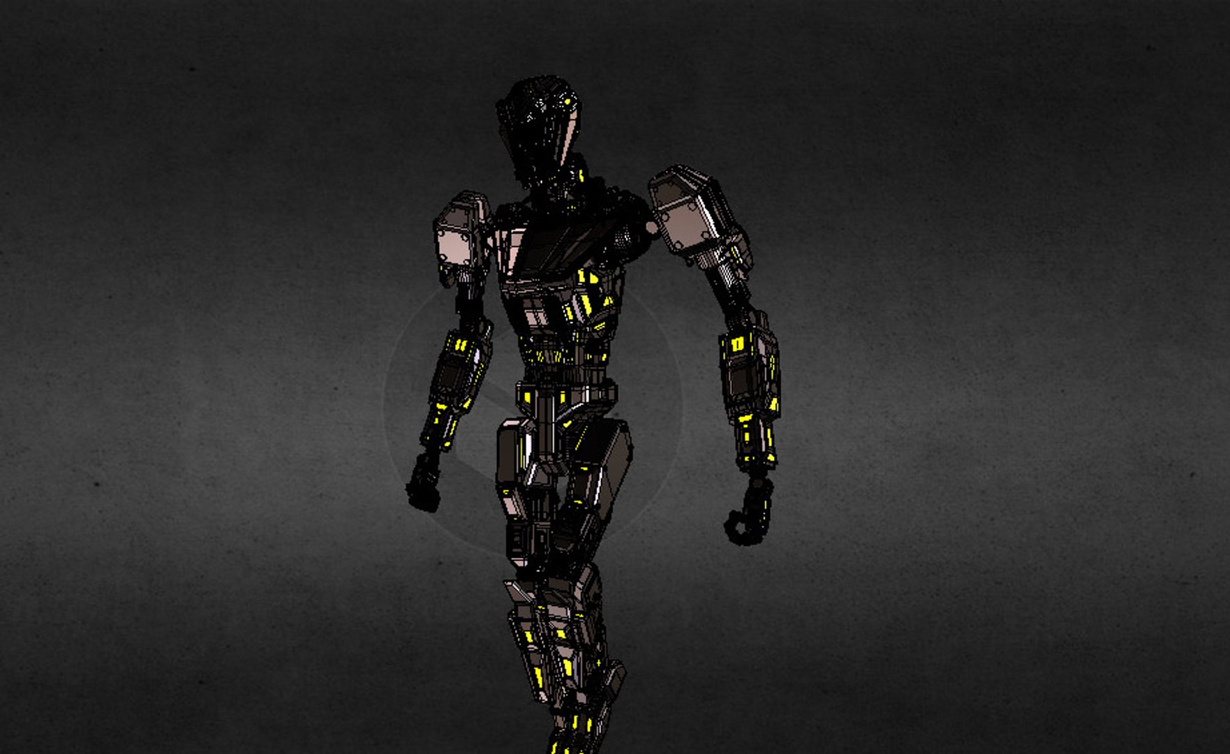 3D Cyborg - TurboSquid 1172257