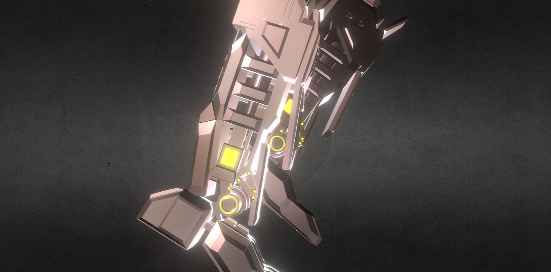 3D Cyborg - TurboSquid 1172257