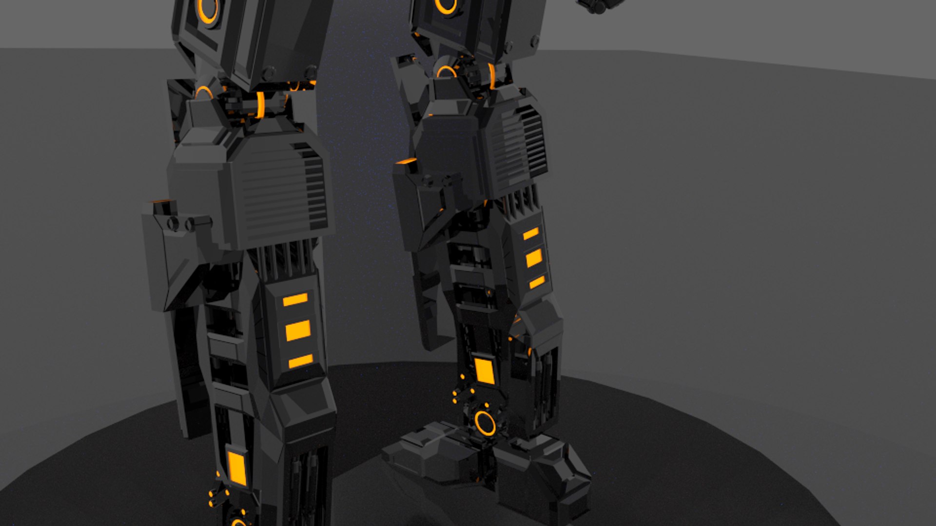 3D Cyborg - TurboSquid 1172257