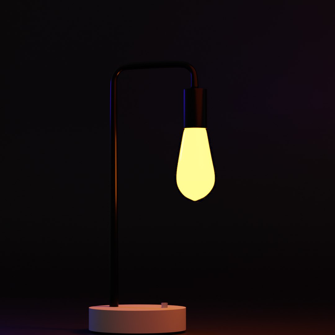 3D Lamp - TurboSquid 2013895