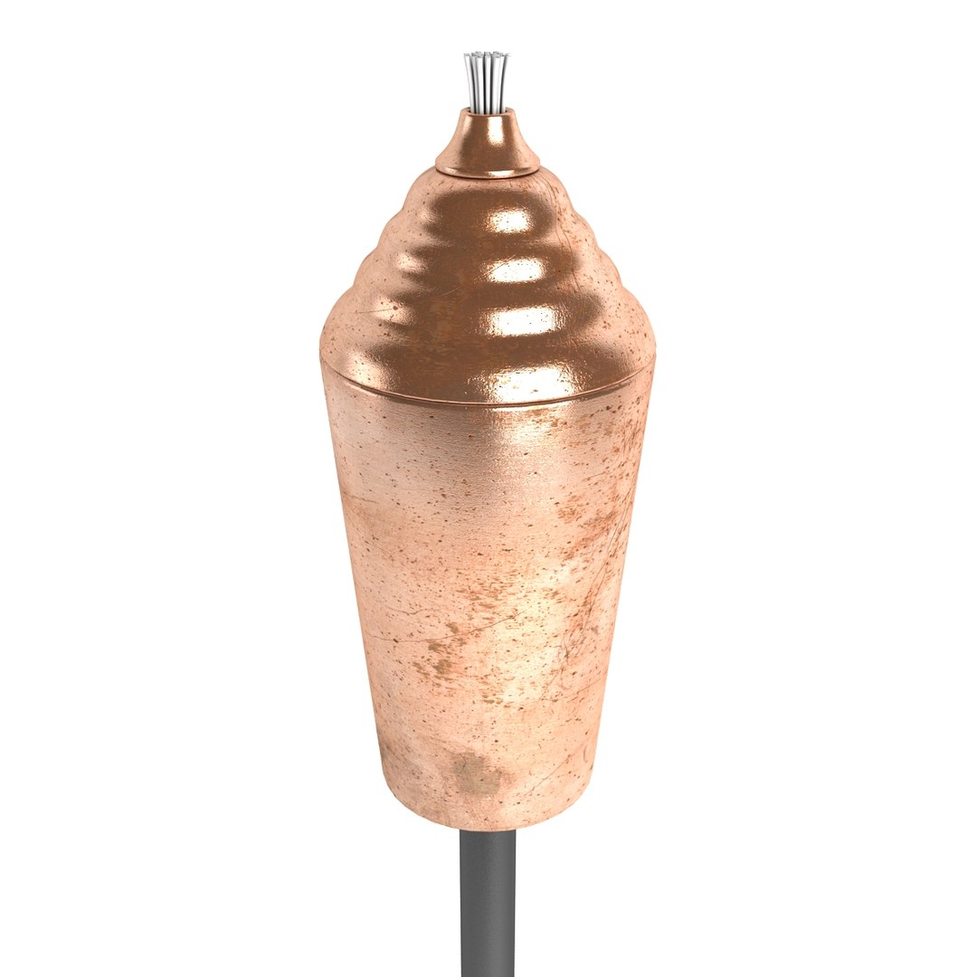 3d Model Torch Lamp Lighting