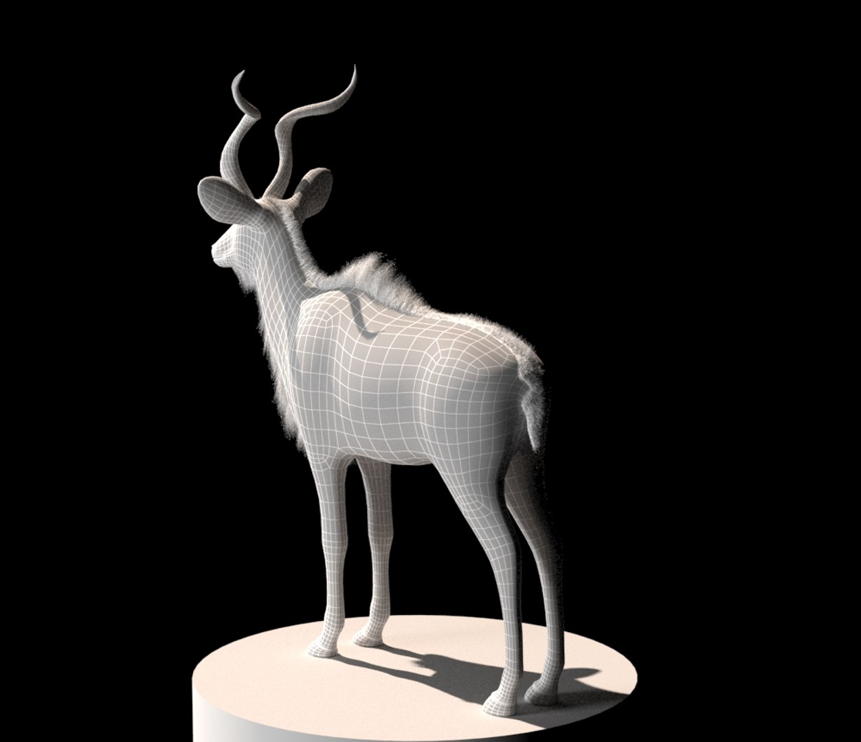 Kudu 3D - TurboSquid 1894438