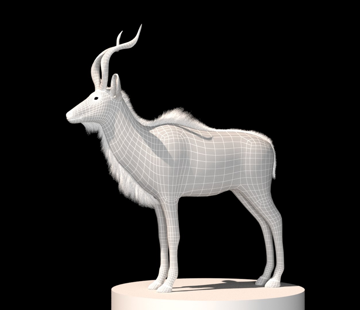 Kudu 3D - TurboSquid 1894438