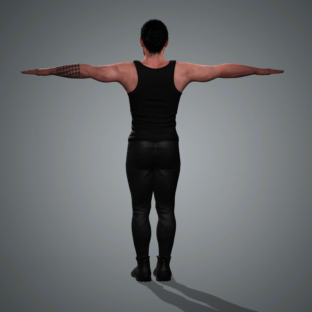 3D Jason Momoa Character 3D Model Low Poly Model - TurboSquid 2334995