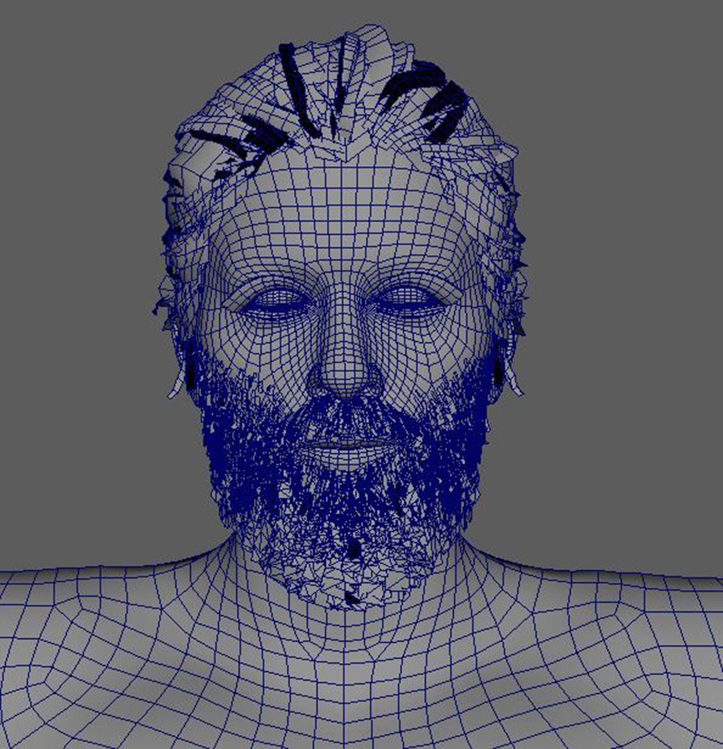 3D Jason Momoa Character 3D Model Low Poly Model - TurboSquid 2334995