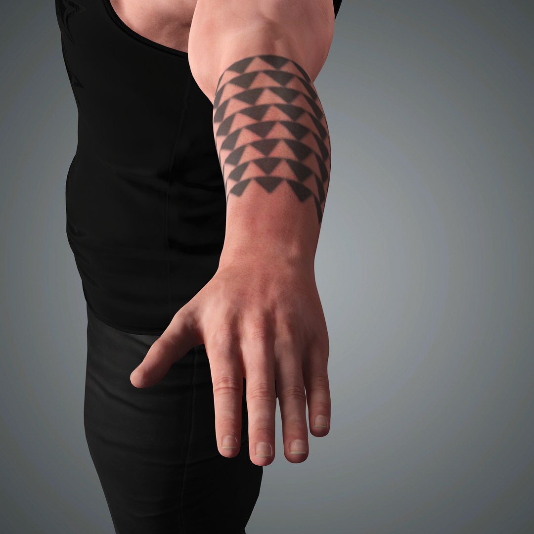 3D Jason Momoa Character 3D Model Low Poly Model - TurboSquid 2334995