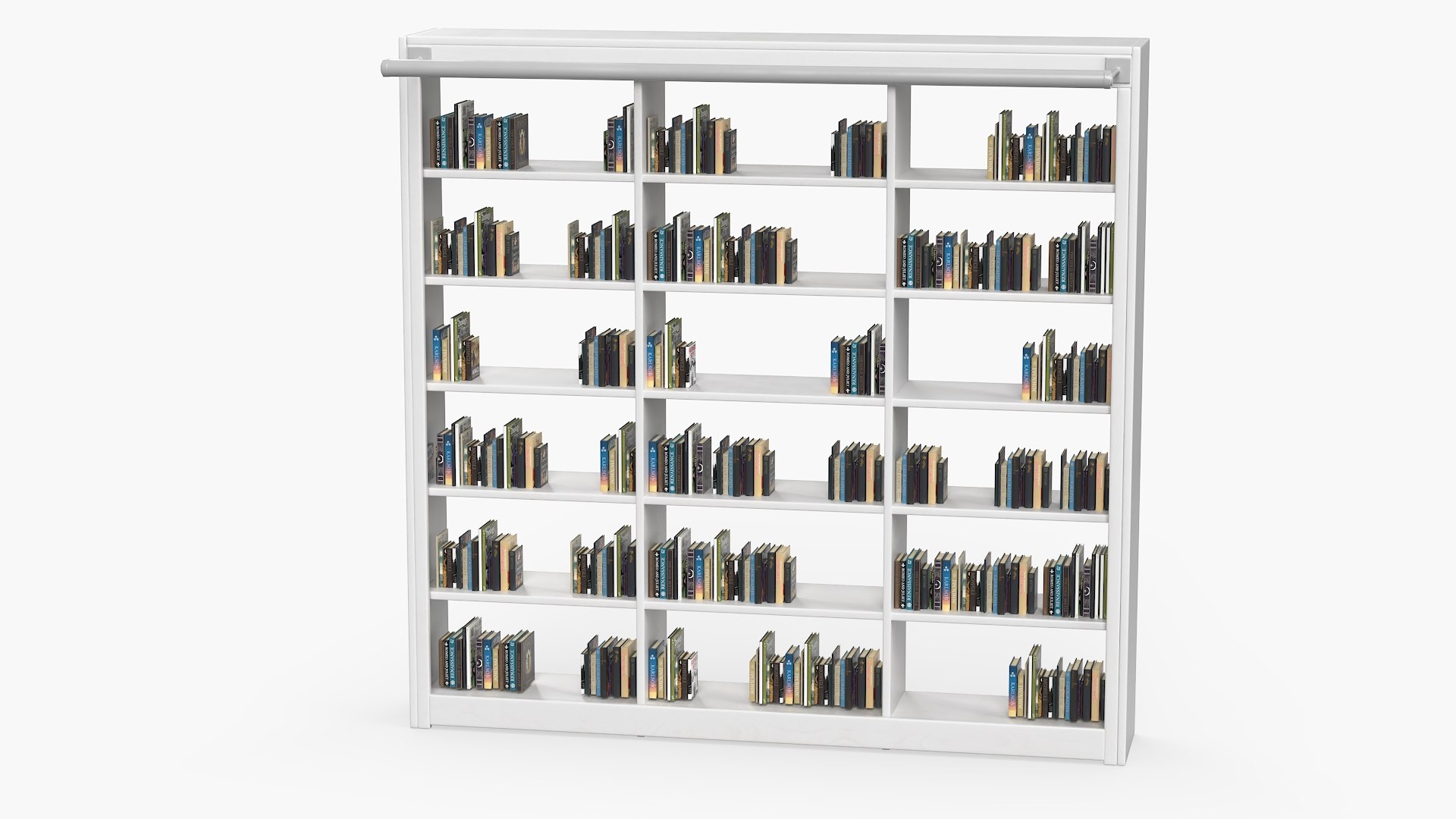 3D Library Furniture Set - TurboSquid 2382502