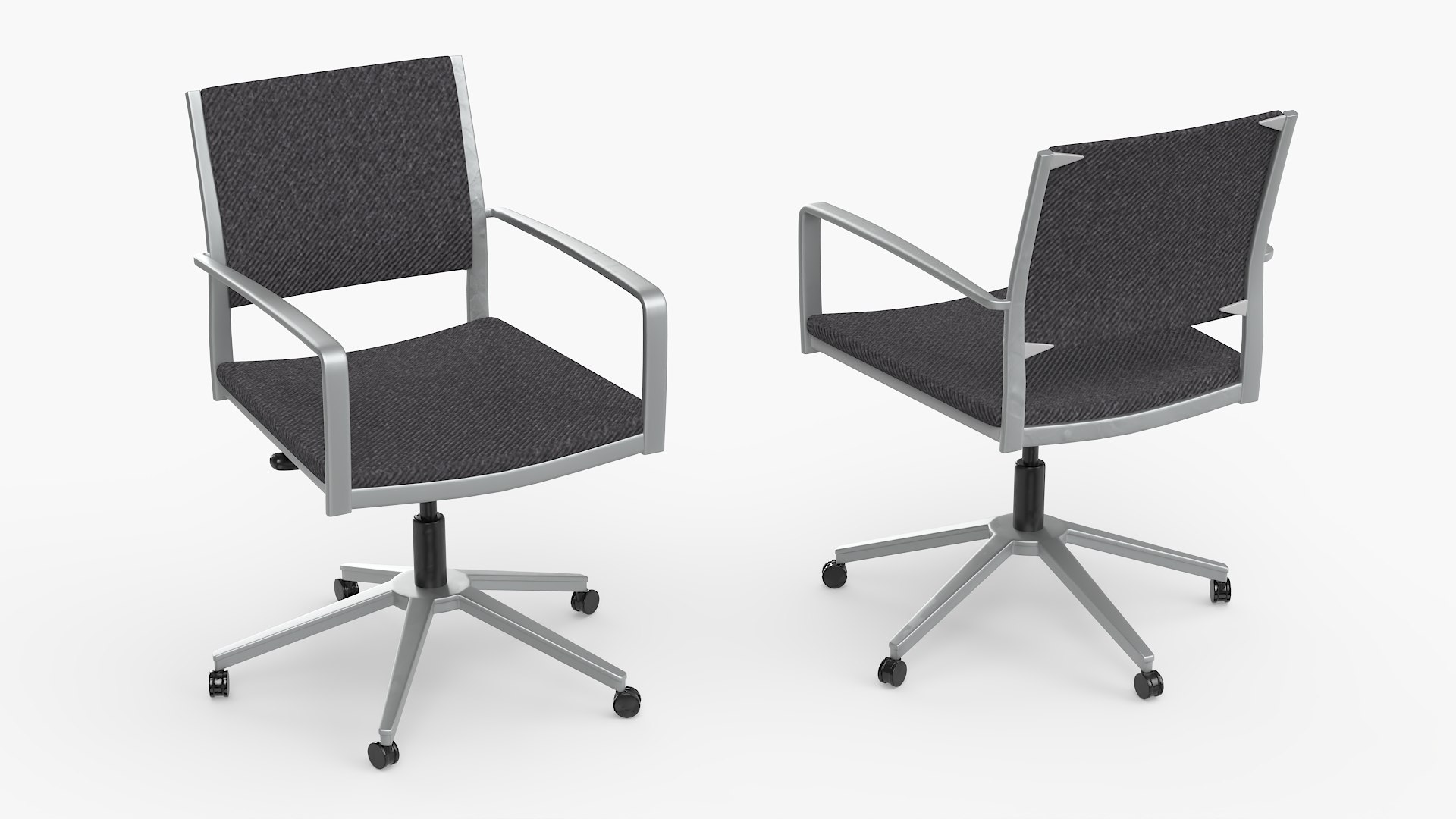 3D Library Furniture Set - TurboSquid 2382502