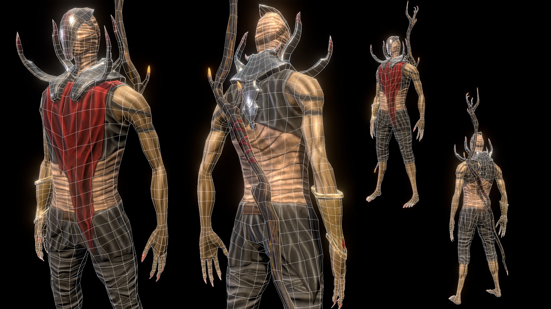 3D Cleric Character Model - TurboSquid 1478009