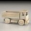 Wooden Vehicle Toys 3d Model
