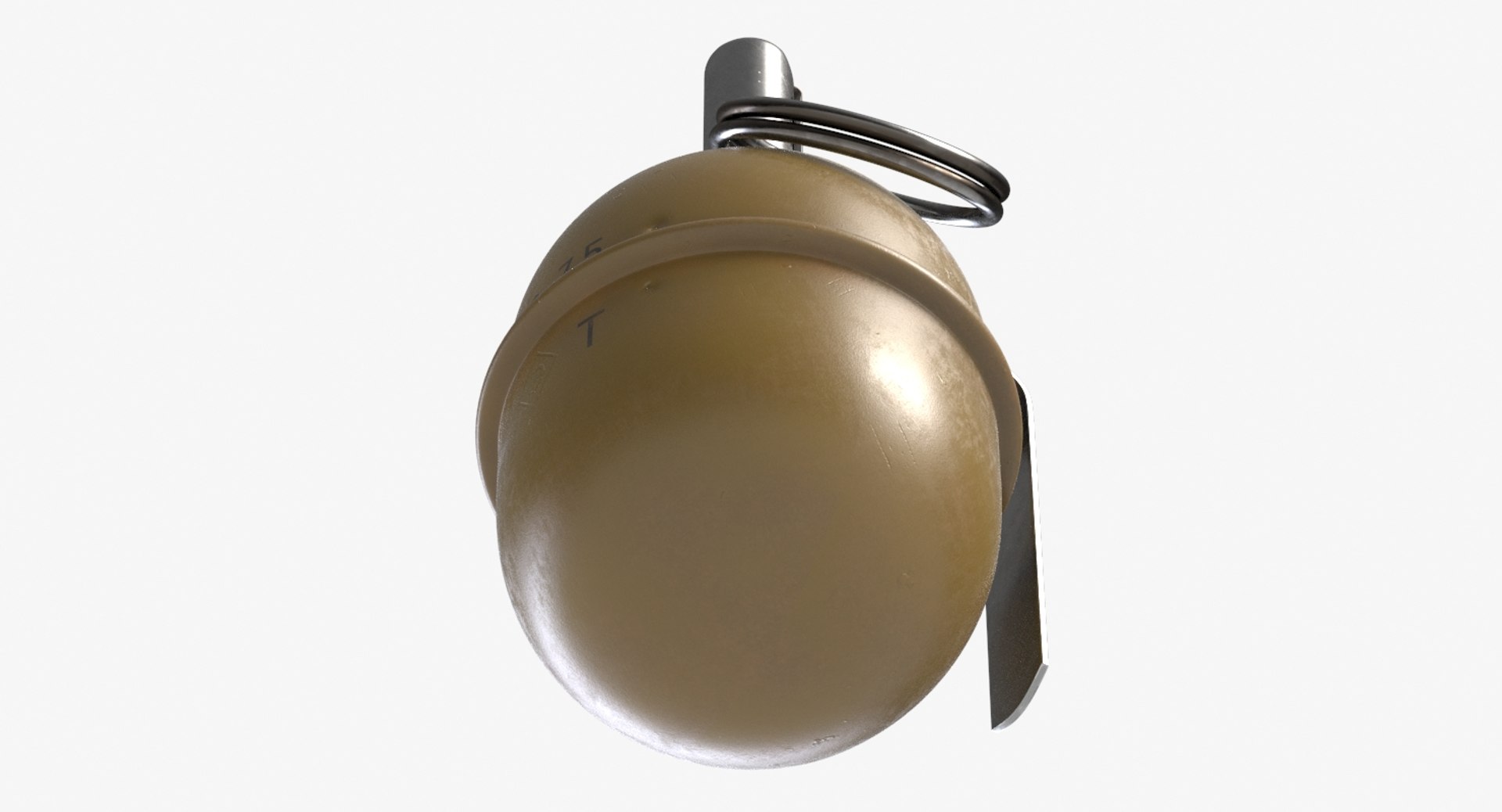 3D Grenade Rgd 5 Model - TurboSquid 1271540