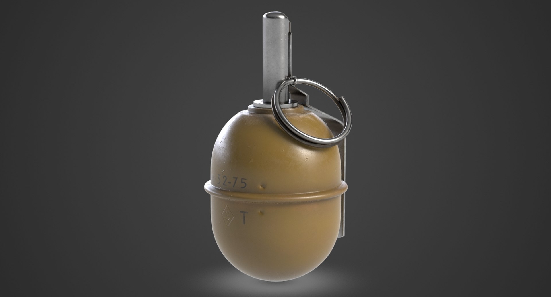 3D Grenade Rgd 5 Model - TurboSquid 1271540