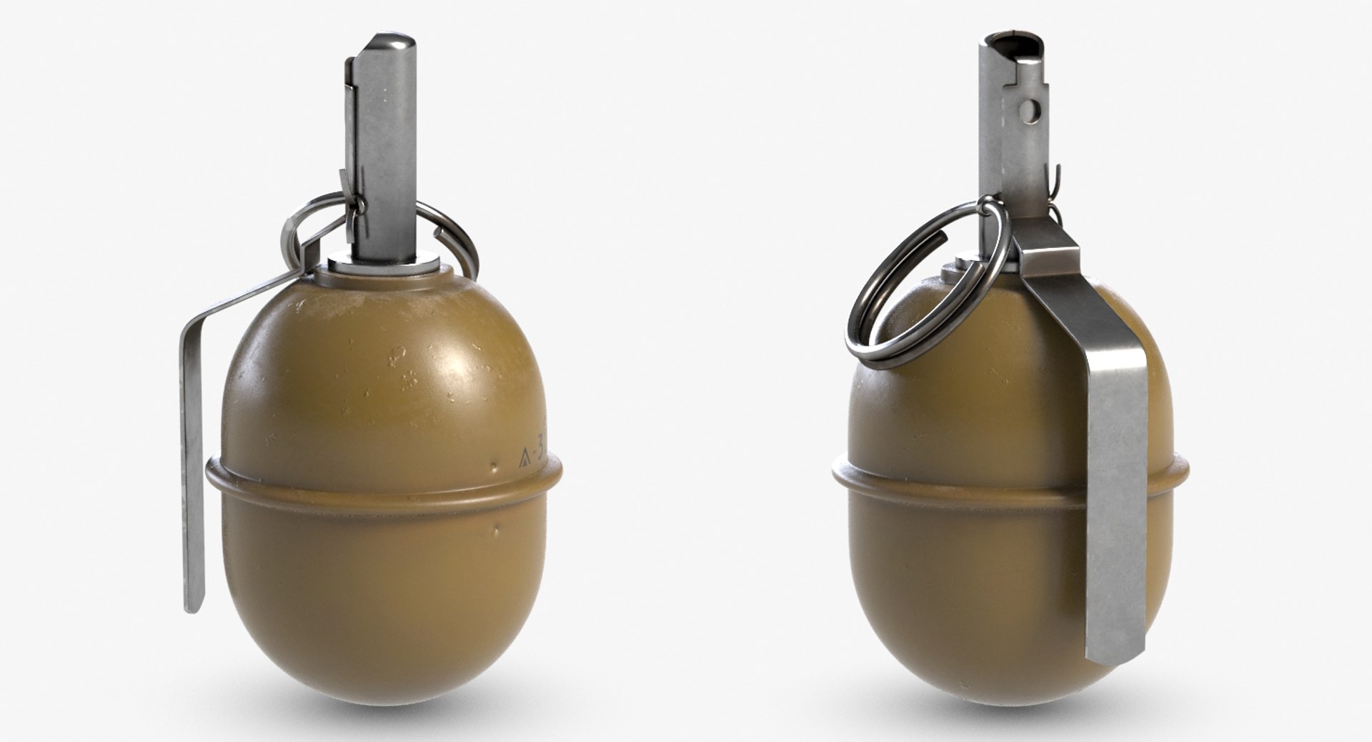 3D Grenade Rgd 5 Model - TurboSquid 1271540