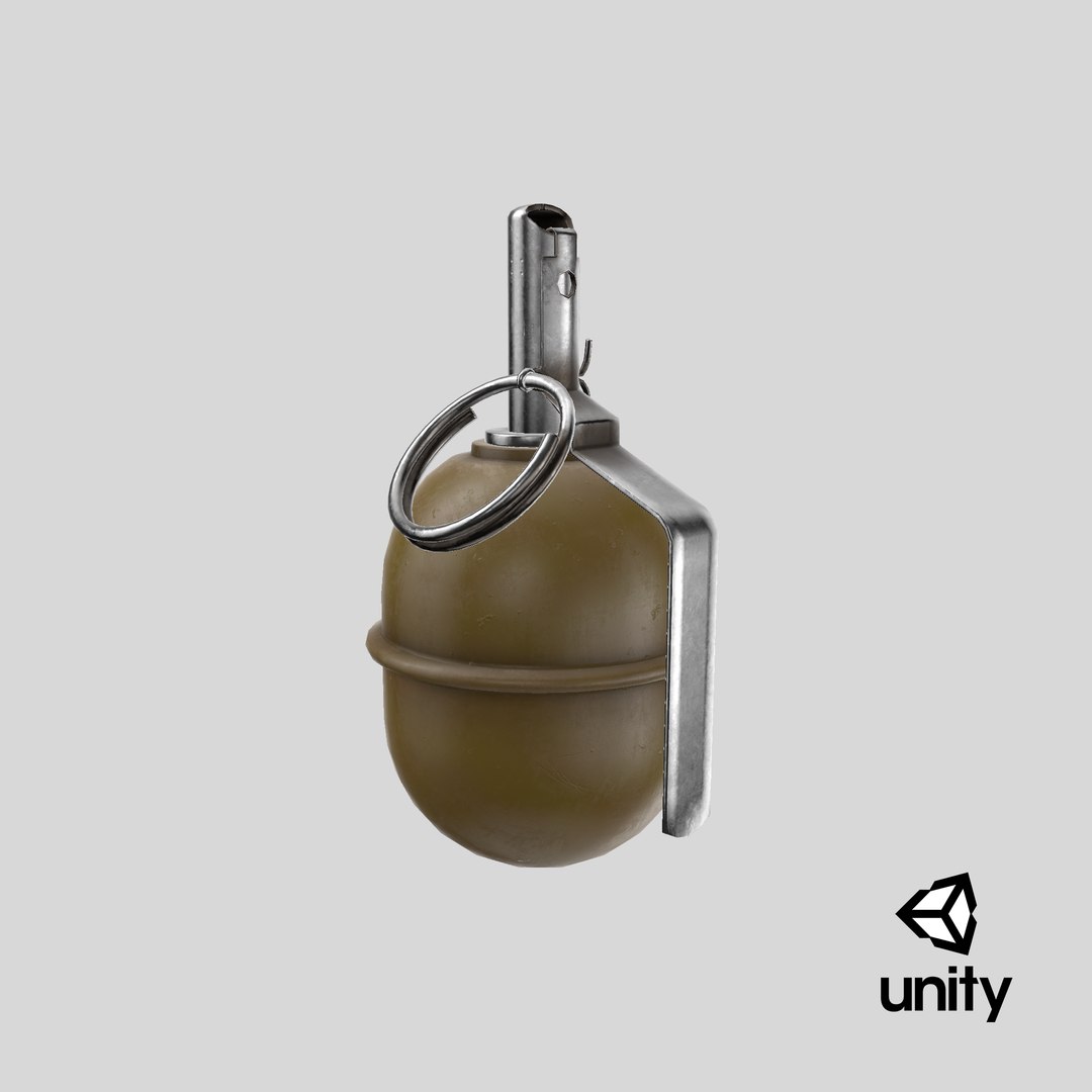3D grenade rgd 5 model - TurboSquid 1271540