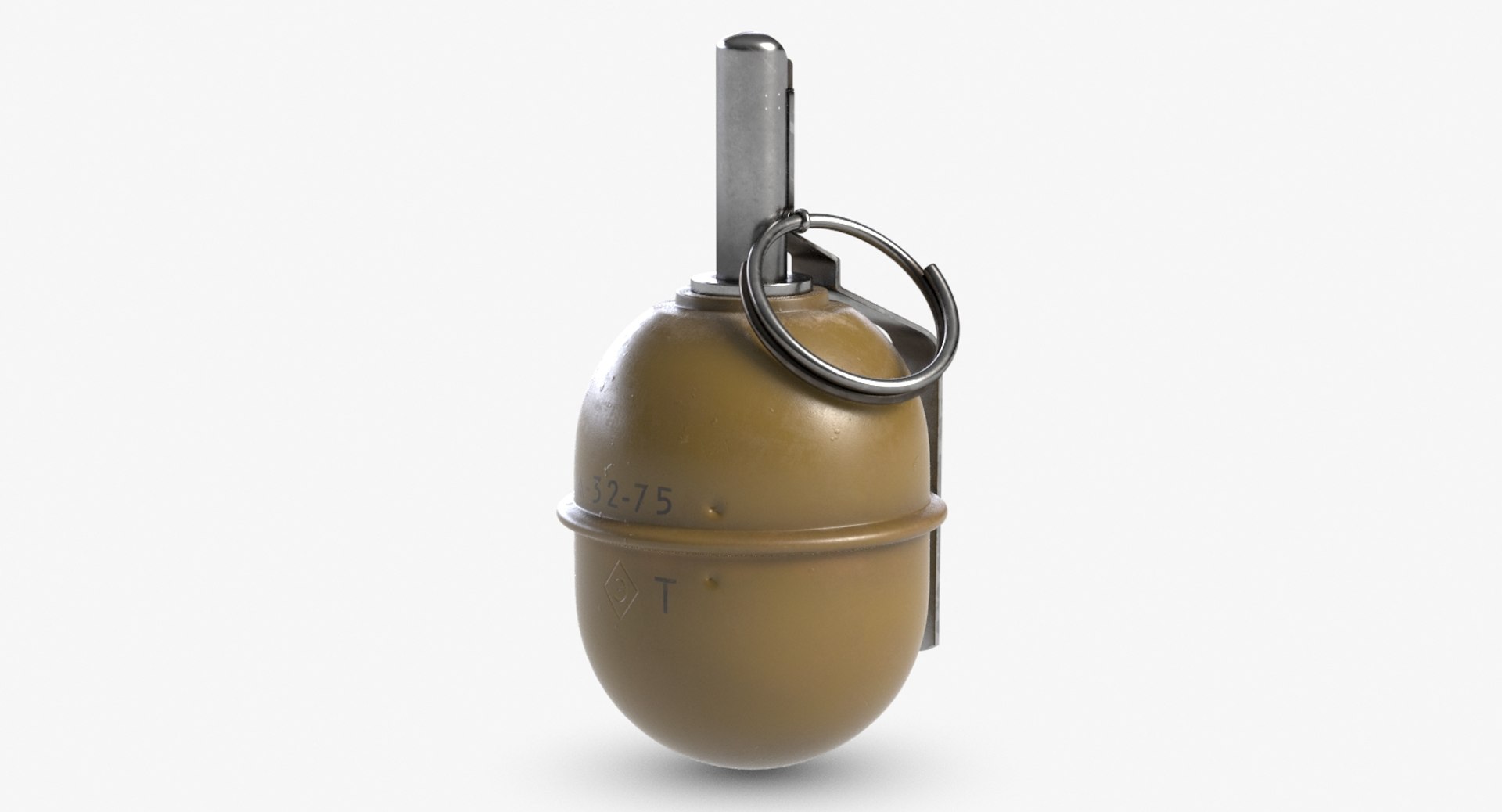 3D grenade rgd 5 model - TurboSquid 1271540