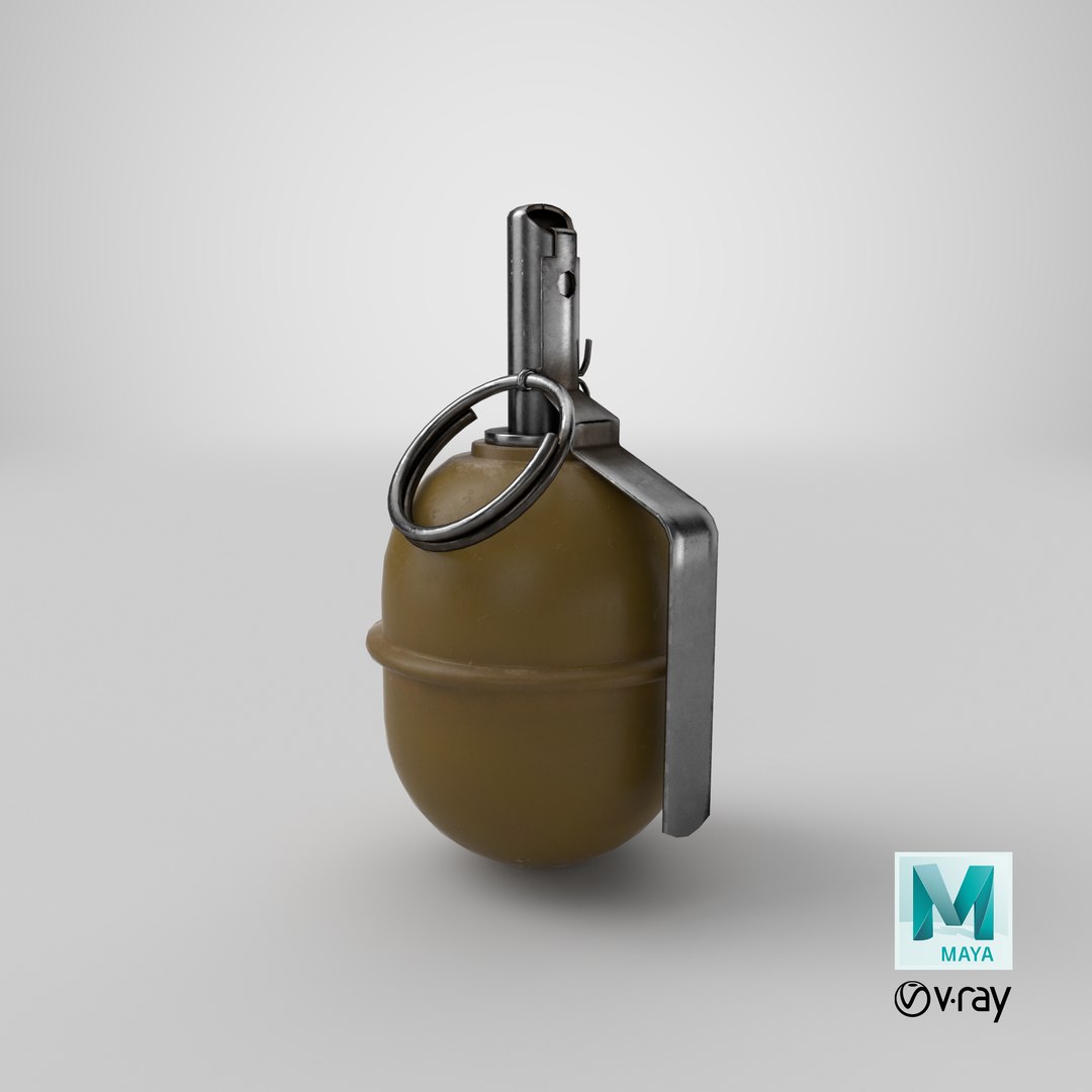 3D Grenade Rgd 5 Model - TurboSquid 1271540