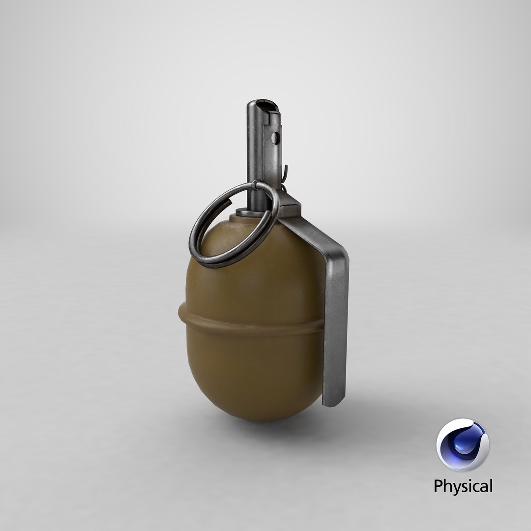3D grenade rgd 5 model - TurboSquid 1271540