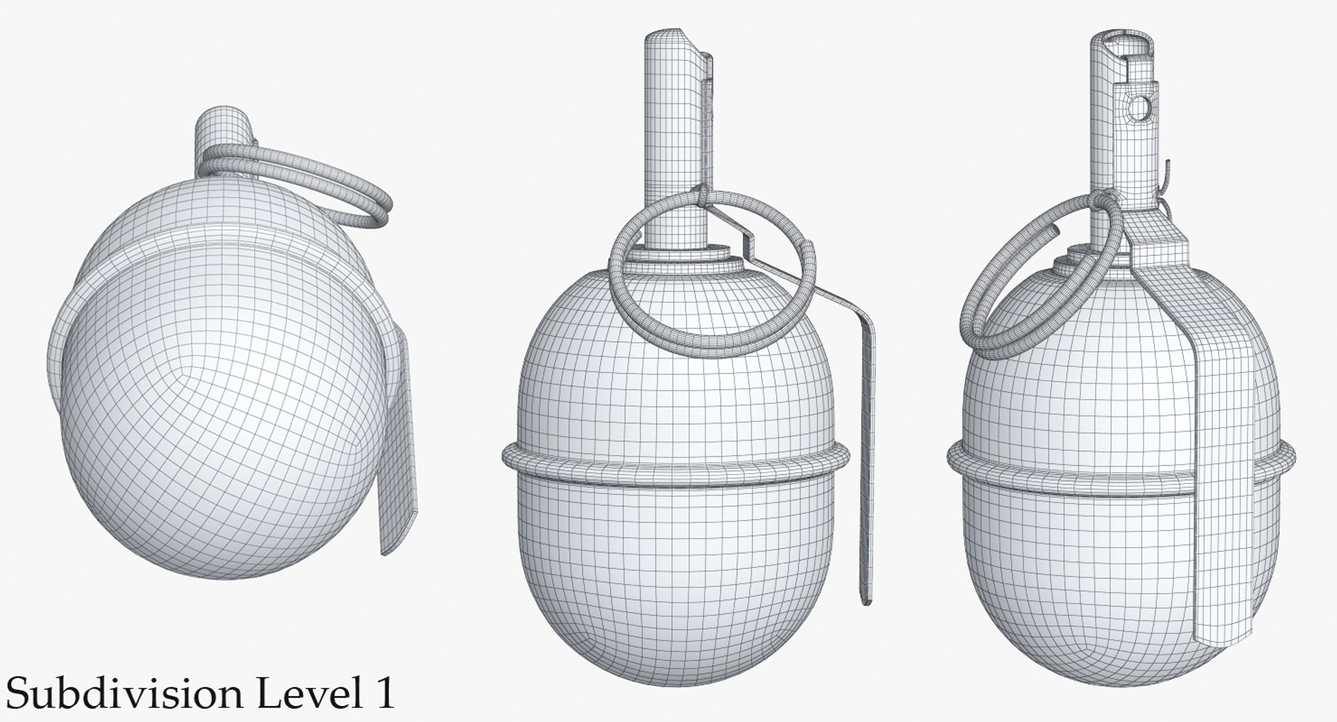 3D Grenade Rgd 5 Model - TurboSquid 1271540