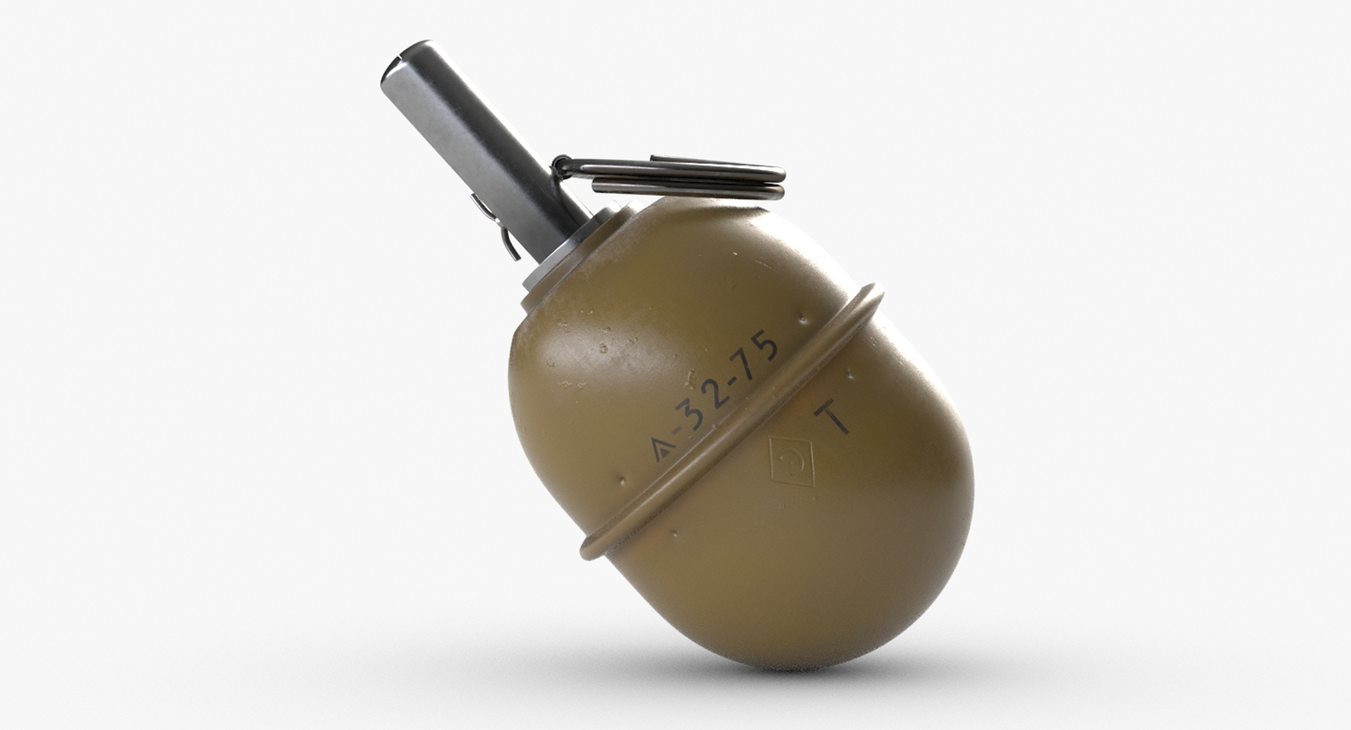 3D Grenade Rgd 5 Model - TurboSquid 1271540