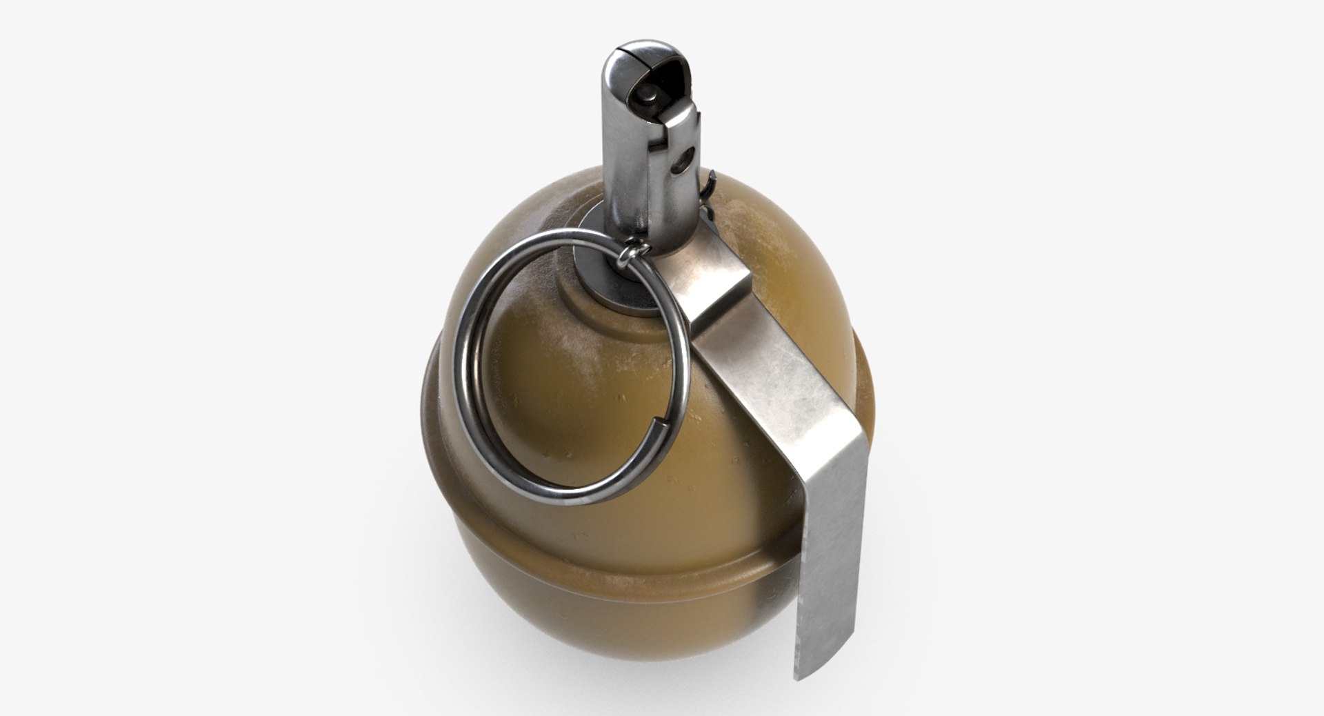 3D Grenade Rgd 5 Model - TurboSquid 1271540