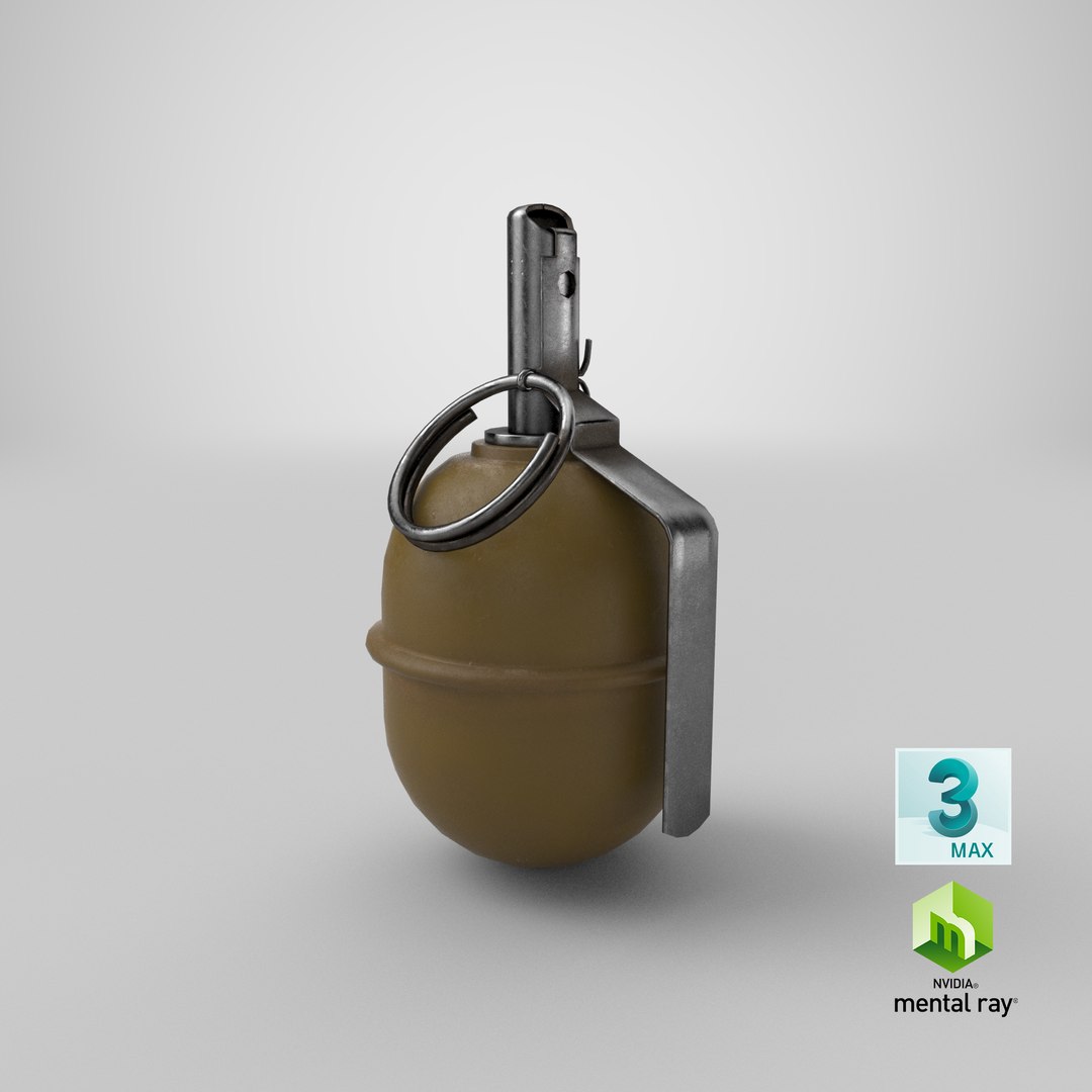 3D Grenade Rgd 5 Model - TurboSquid 1271540