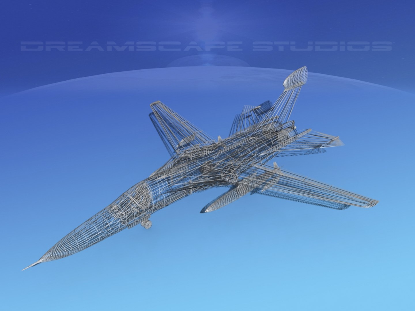 General Raven Ef-111 Dxf