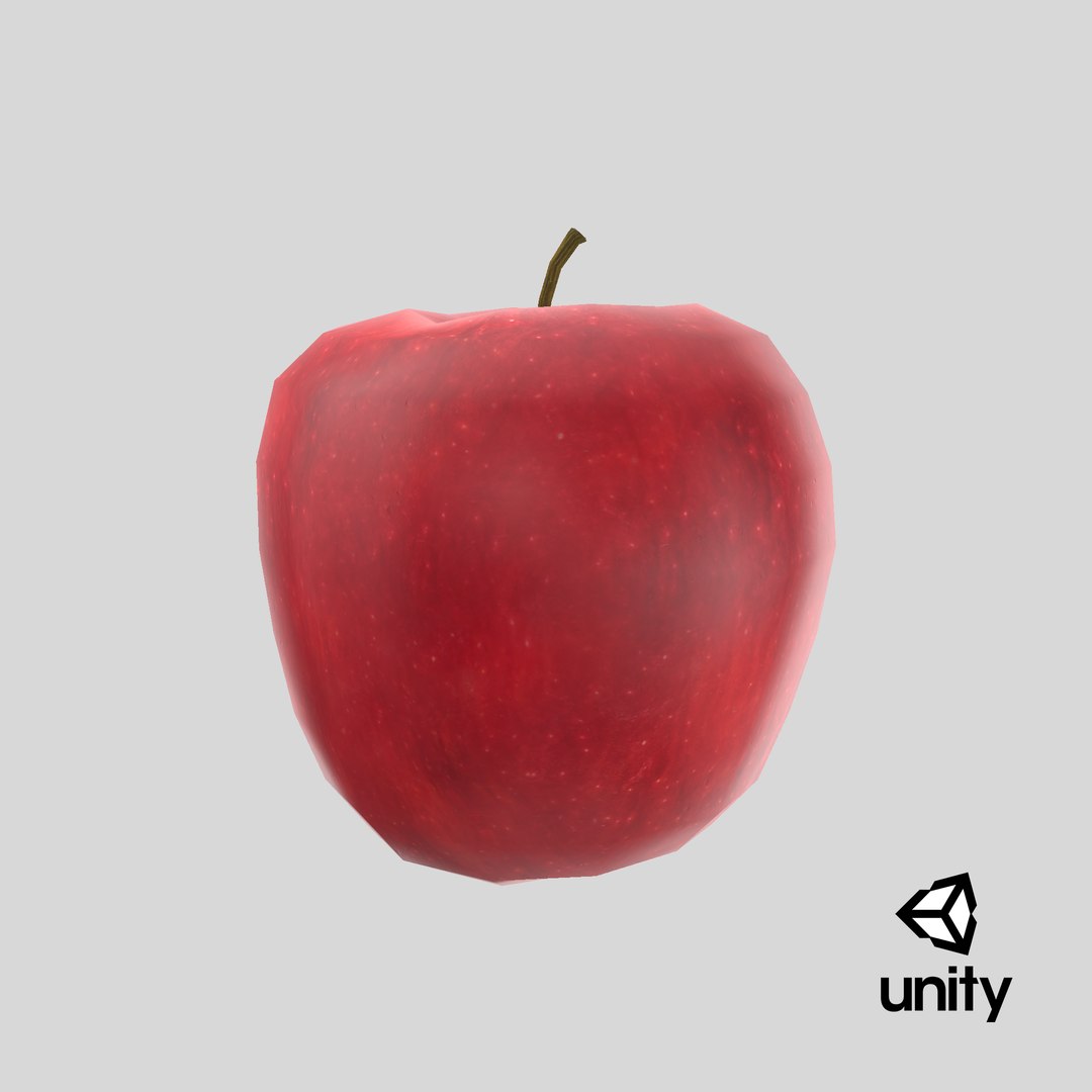 3D Apples Collection V8 model - TurboSquid 1913538