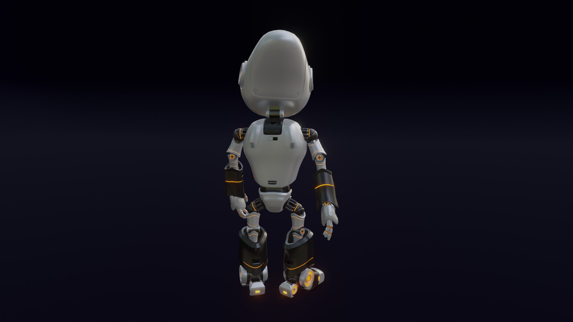 3D Model Robot Rigged - TurboSquid 2017097