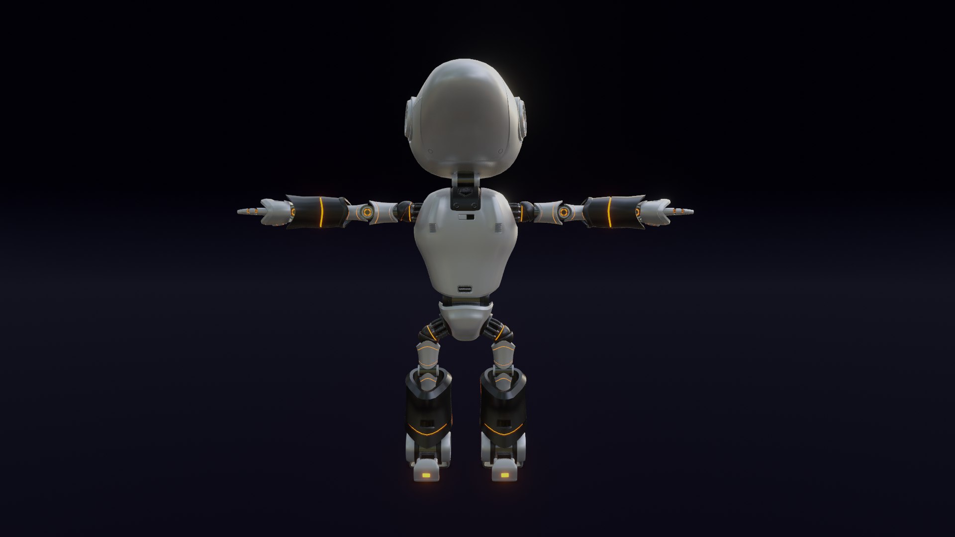 3D Model Robot Rigged - TurboSquid 2017097