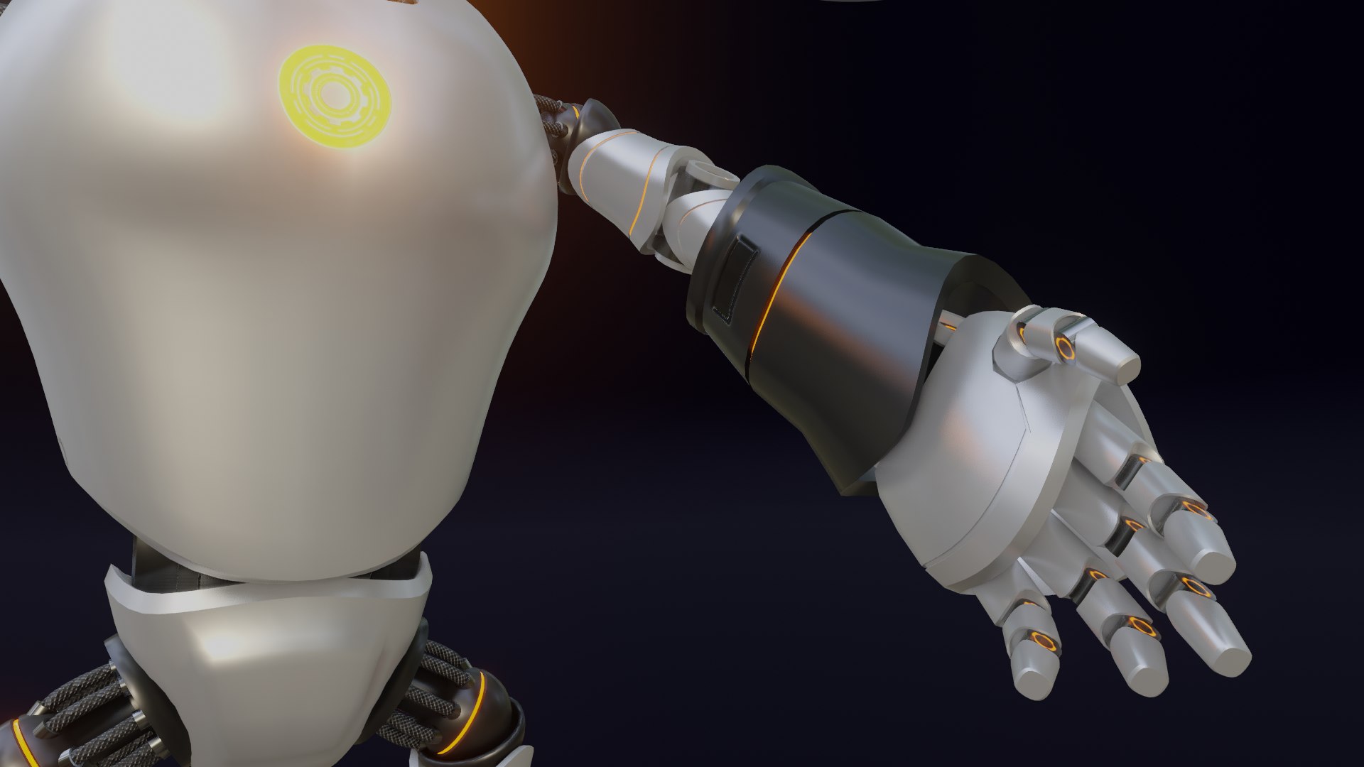 3D Model Robot Rigged - TurboSquid 2017097