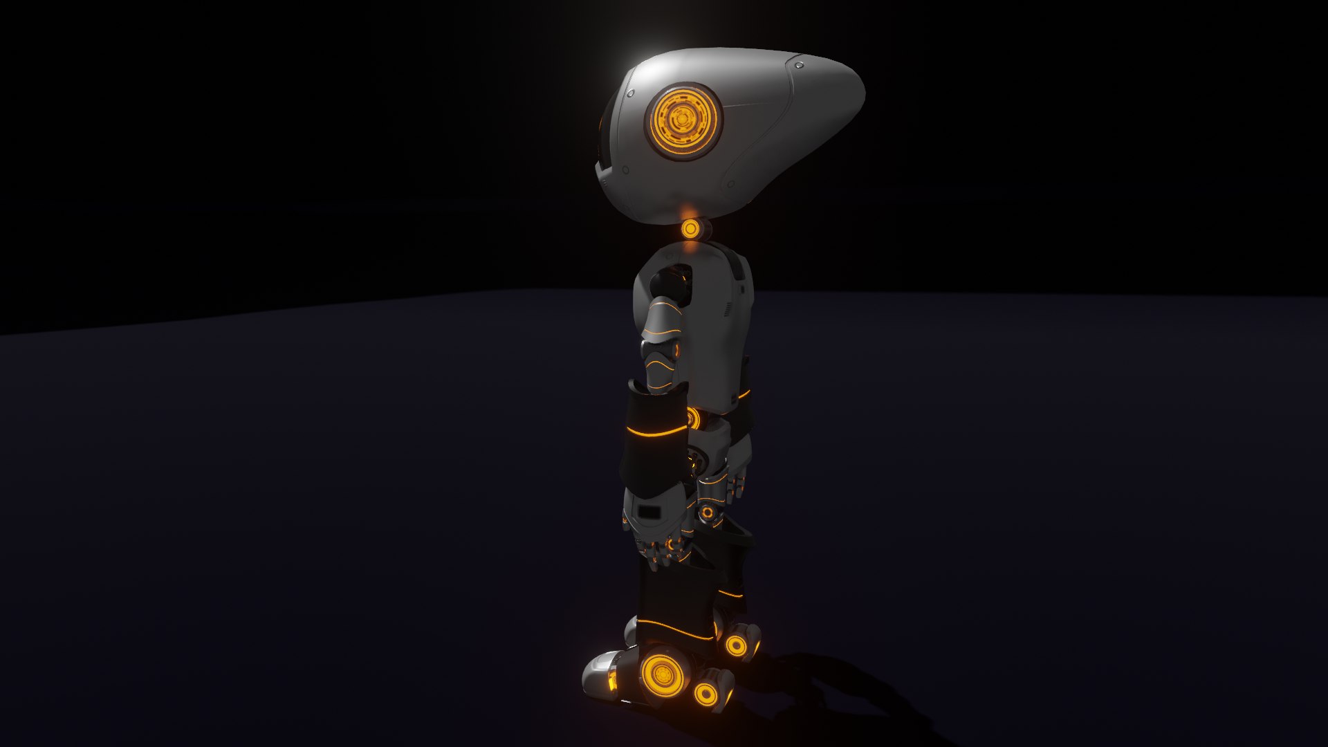 3D Model Robot Rigged - TurboSquid 2017097