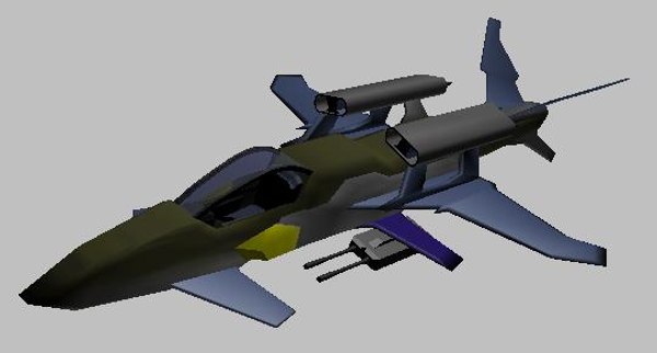 free max mode light fighter