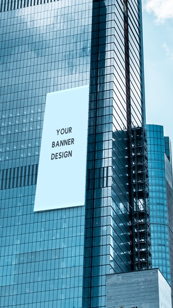 3D Model Banner Unroll CGI Ads Using VFX In Blender - TurboSquid 2276495