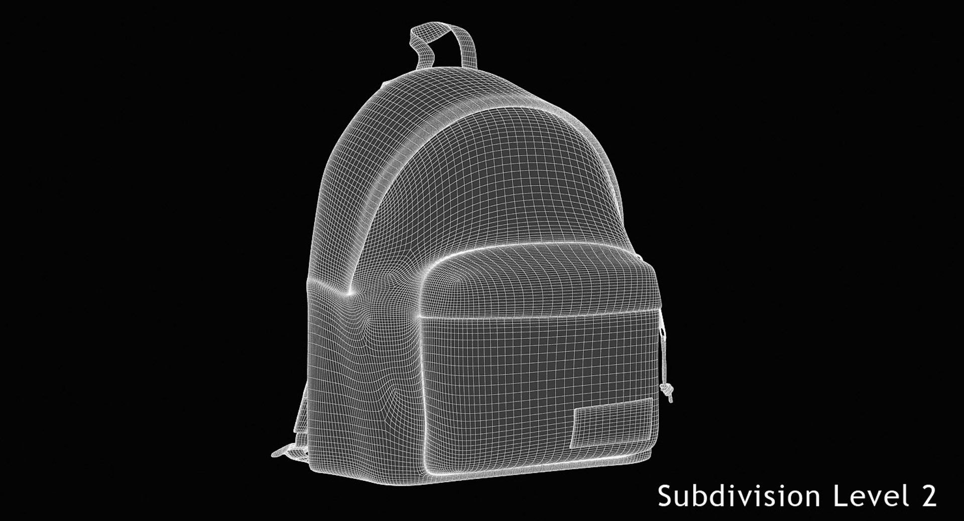 3d Model Eastpak Pak R Backpack