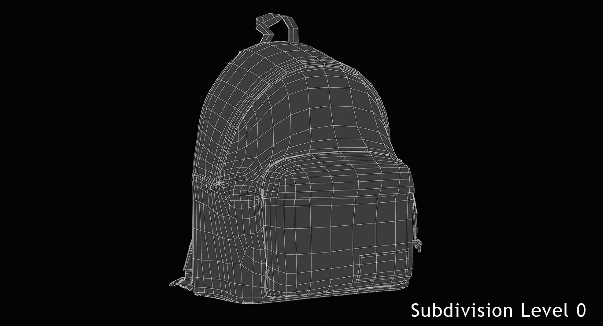 3d Model Eastpak Pak R Backpack