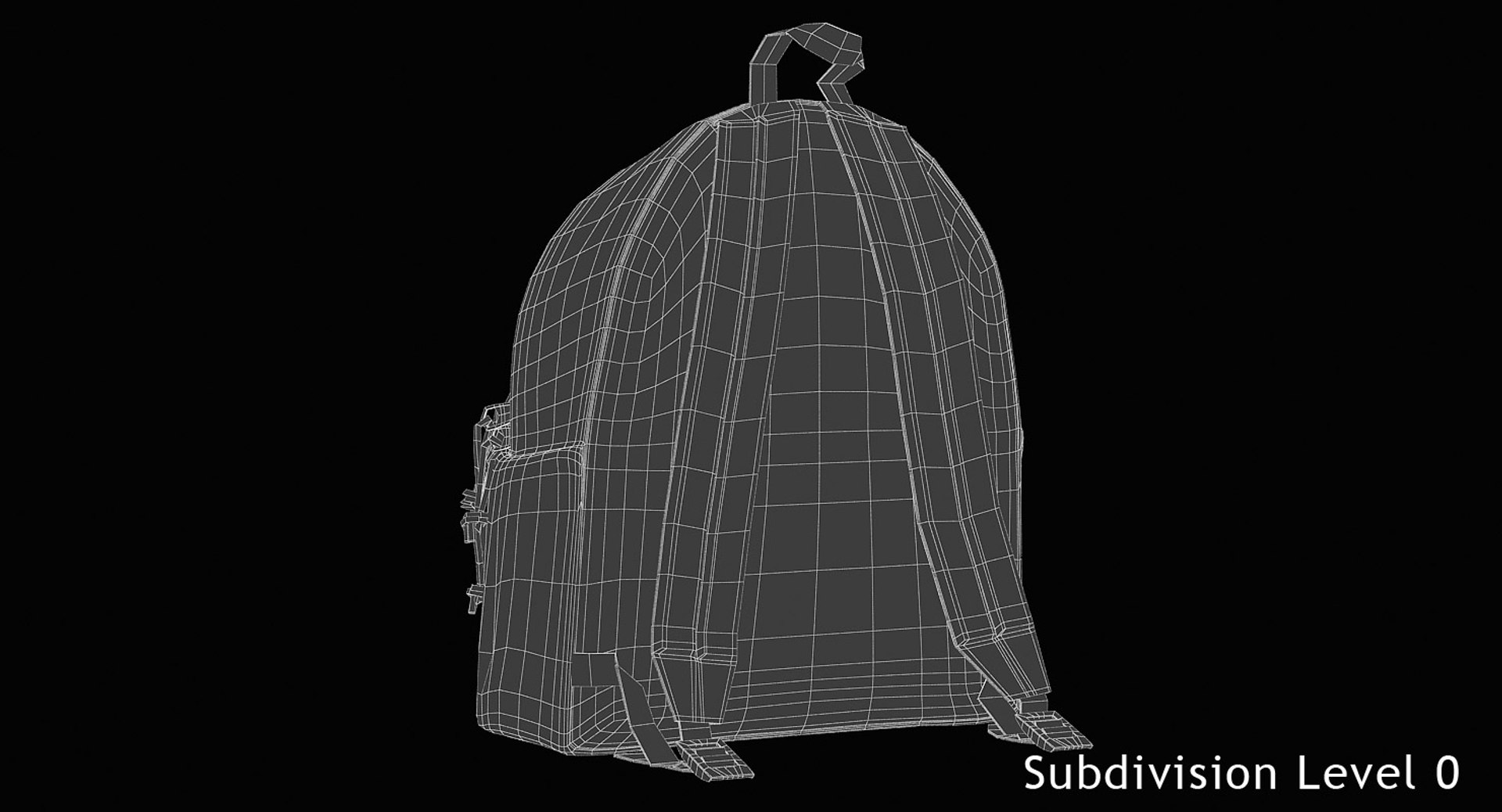 3d Model Eastpak Pak R Backpack