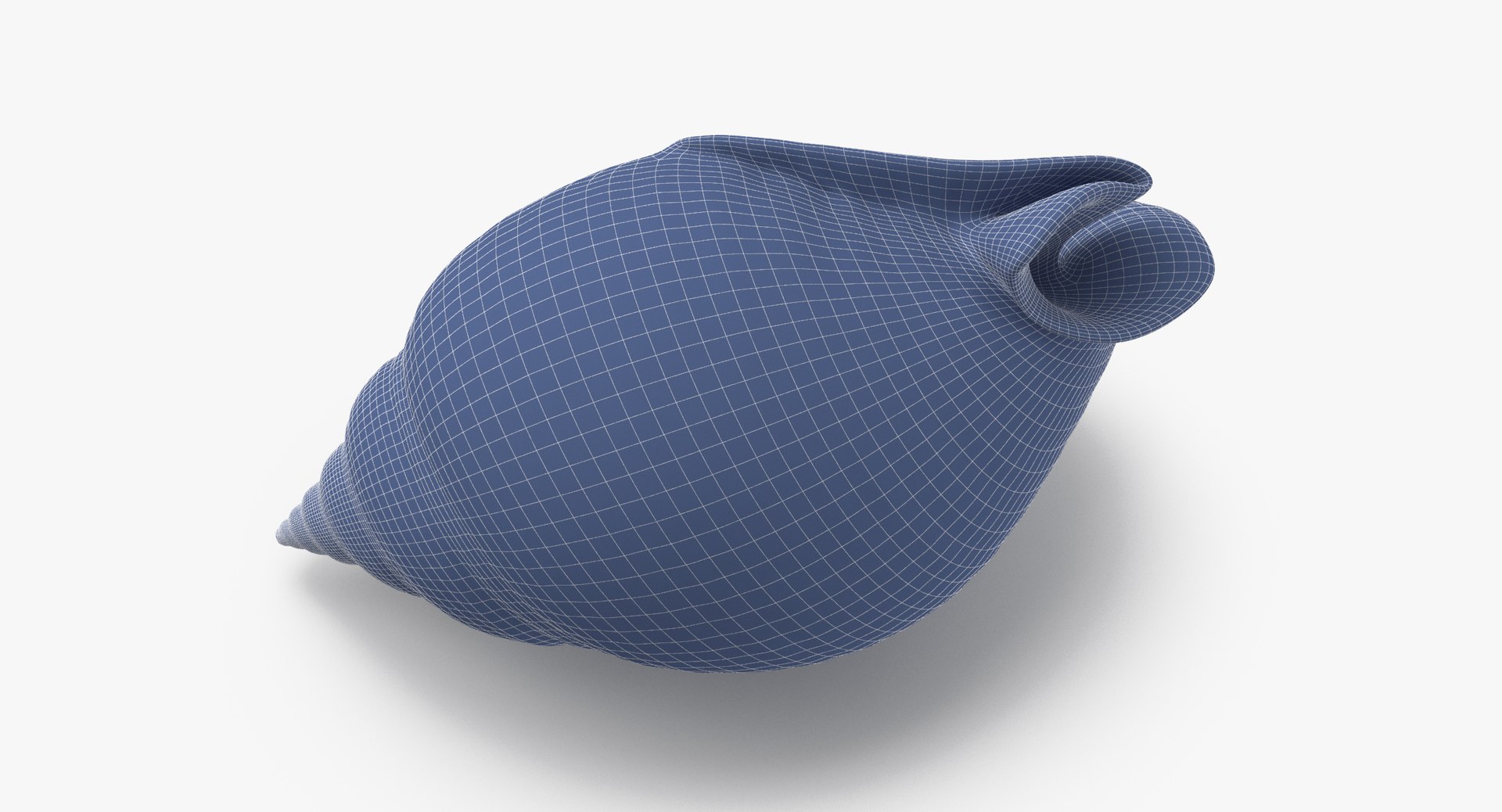 3d scotch bonnet shell