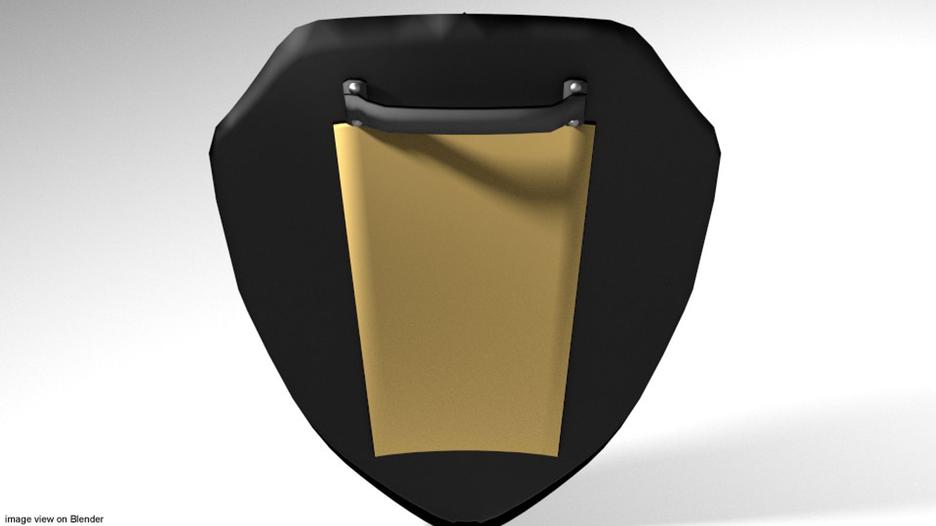 Shield Armor Medieval 3ds