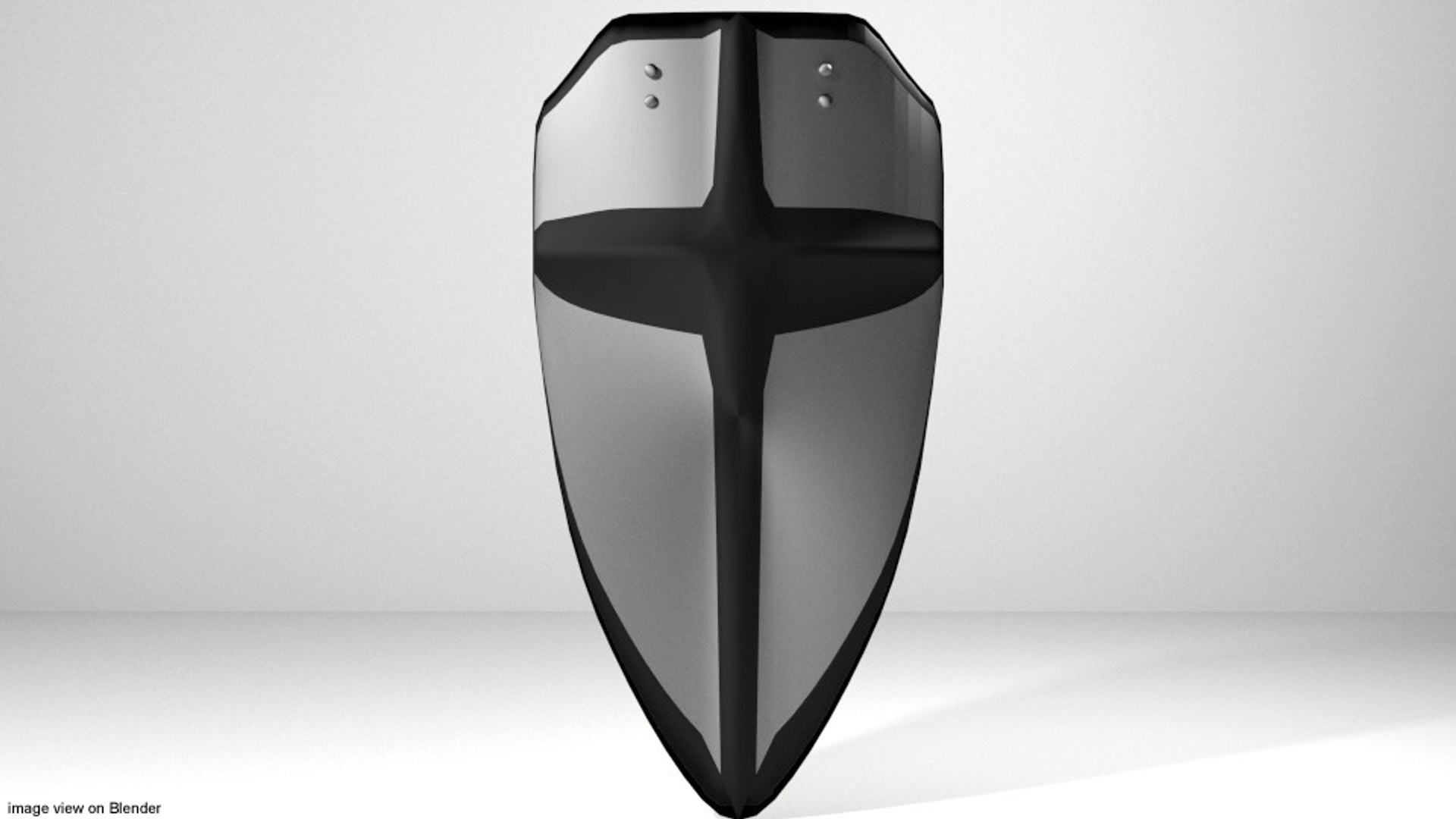 Shield Armor Medieval 3ds