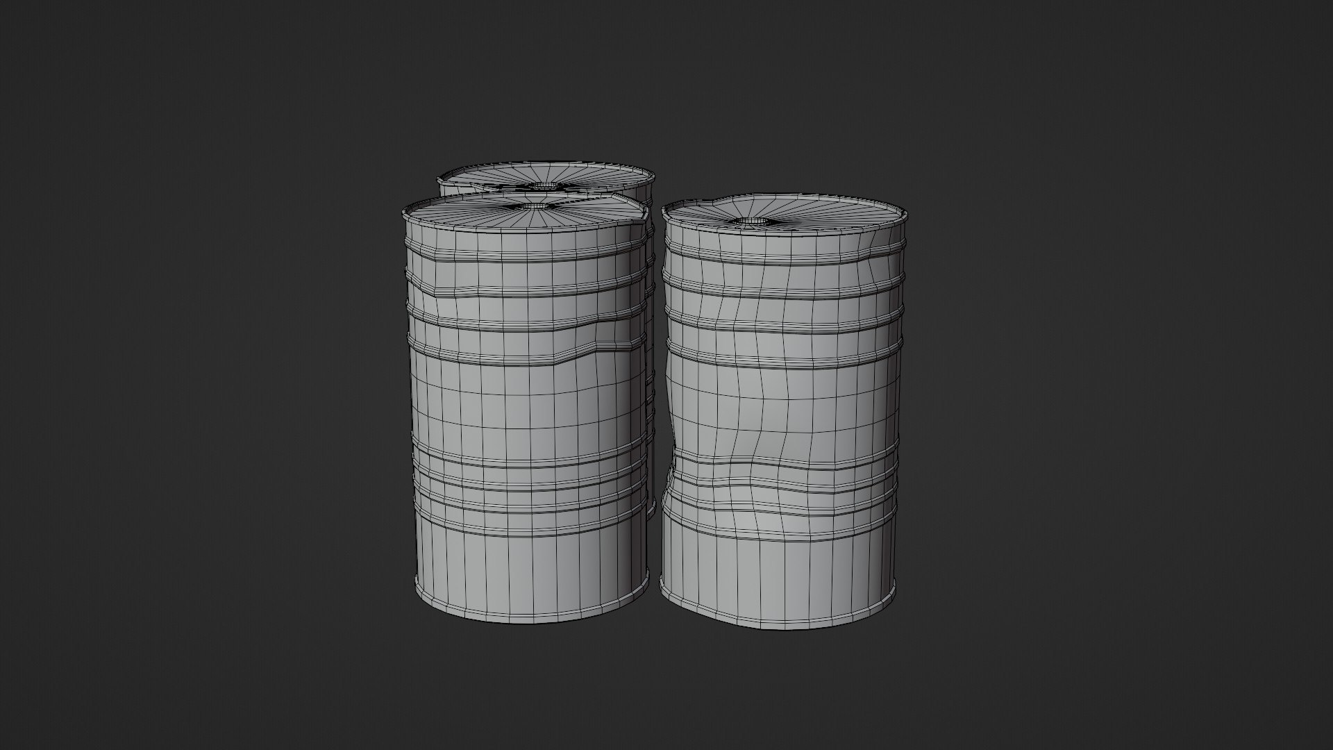 Rusty Barrel 3D - TurboSquid 2042002