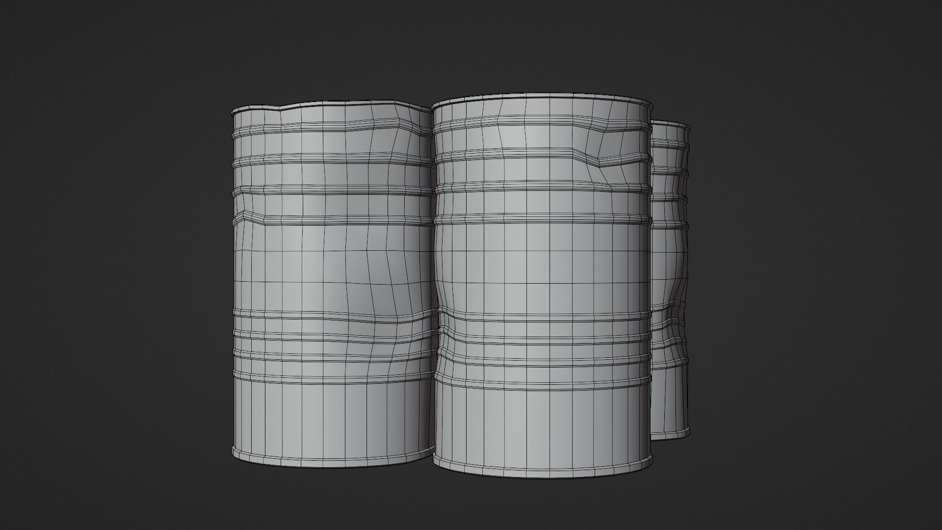 Rusty Barrel 3D - TurboSquid 2042002