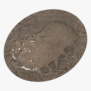3D Pothole Models | TurboSquid