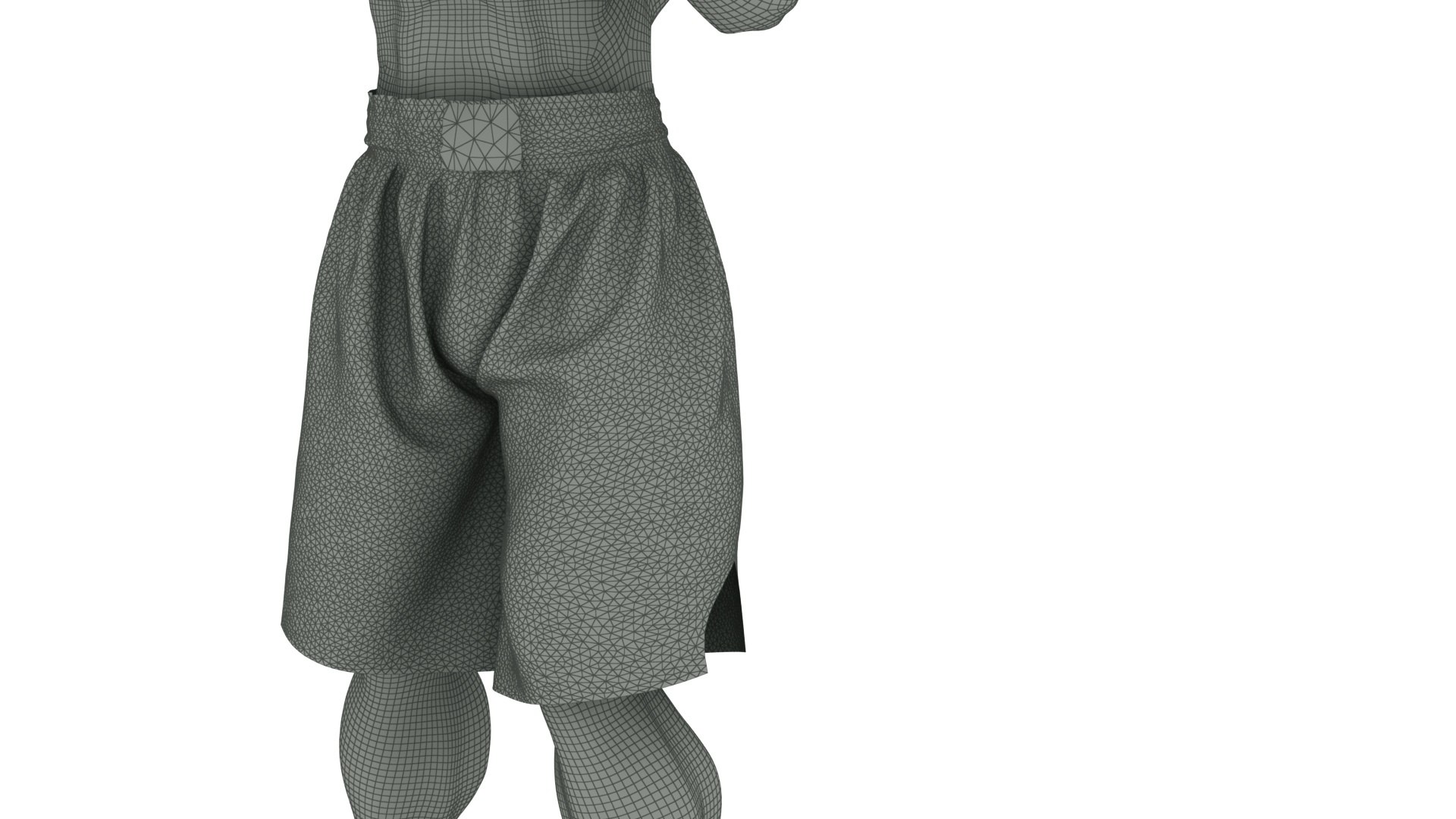 Boxer Man 1 Fighting Pose 3D Model - TurboSquid 1956725