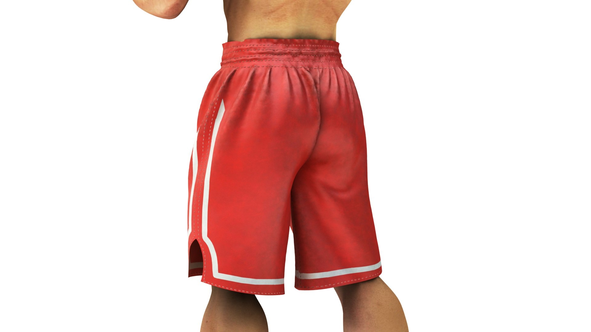 Boxer Man 1 Fighting Pose 3D Model - TurboSquid 1956725