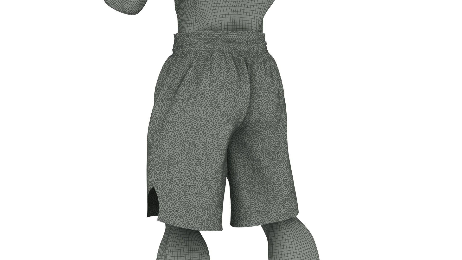 Boxer Man 1 Fighting Pose 3D Model - TurboSquid 1956725