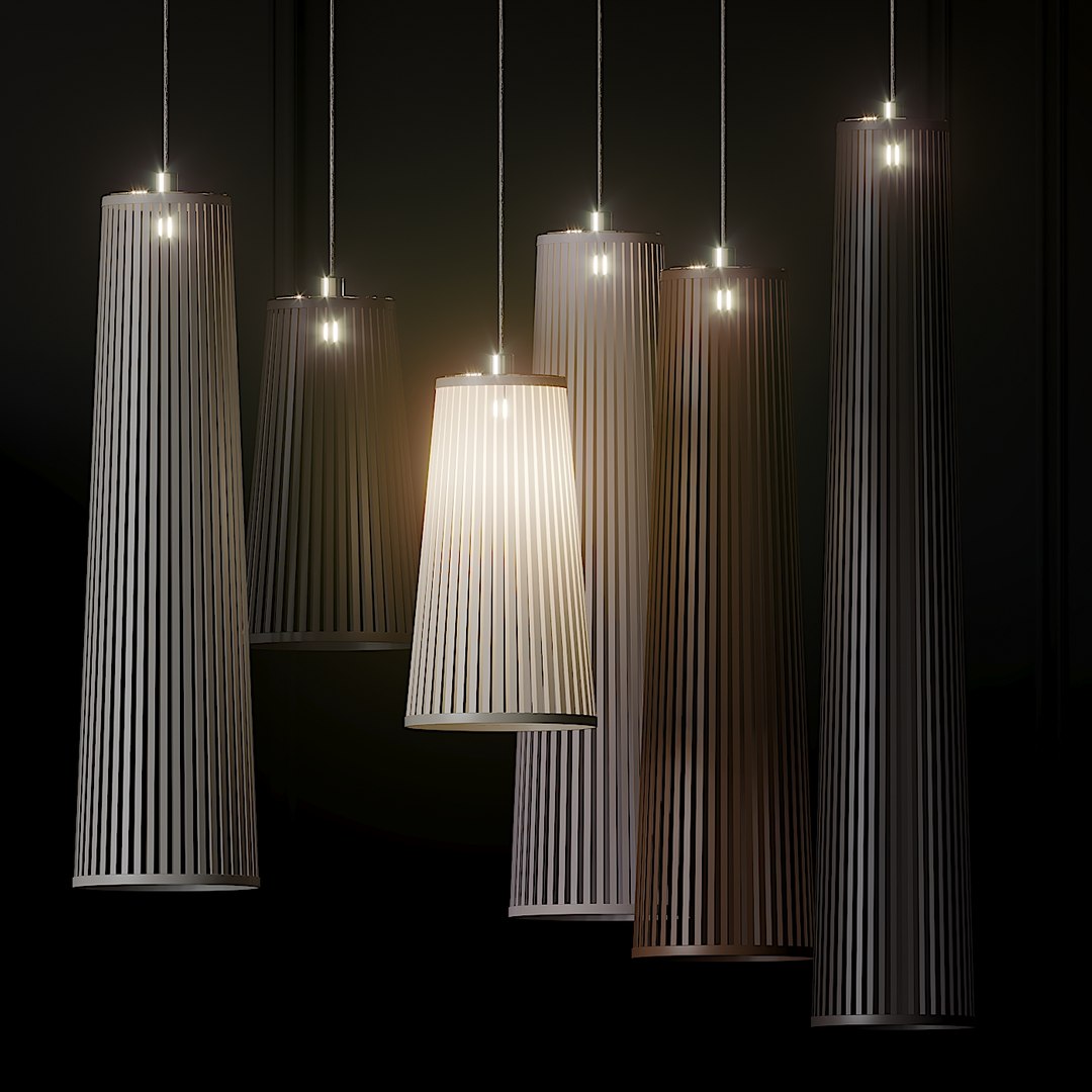 3D Ceiling Pablo Solis Pendant Lamp - TurboSquid 1556054
