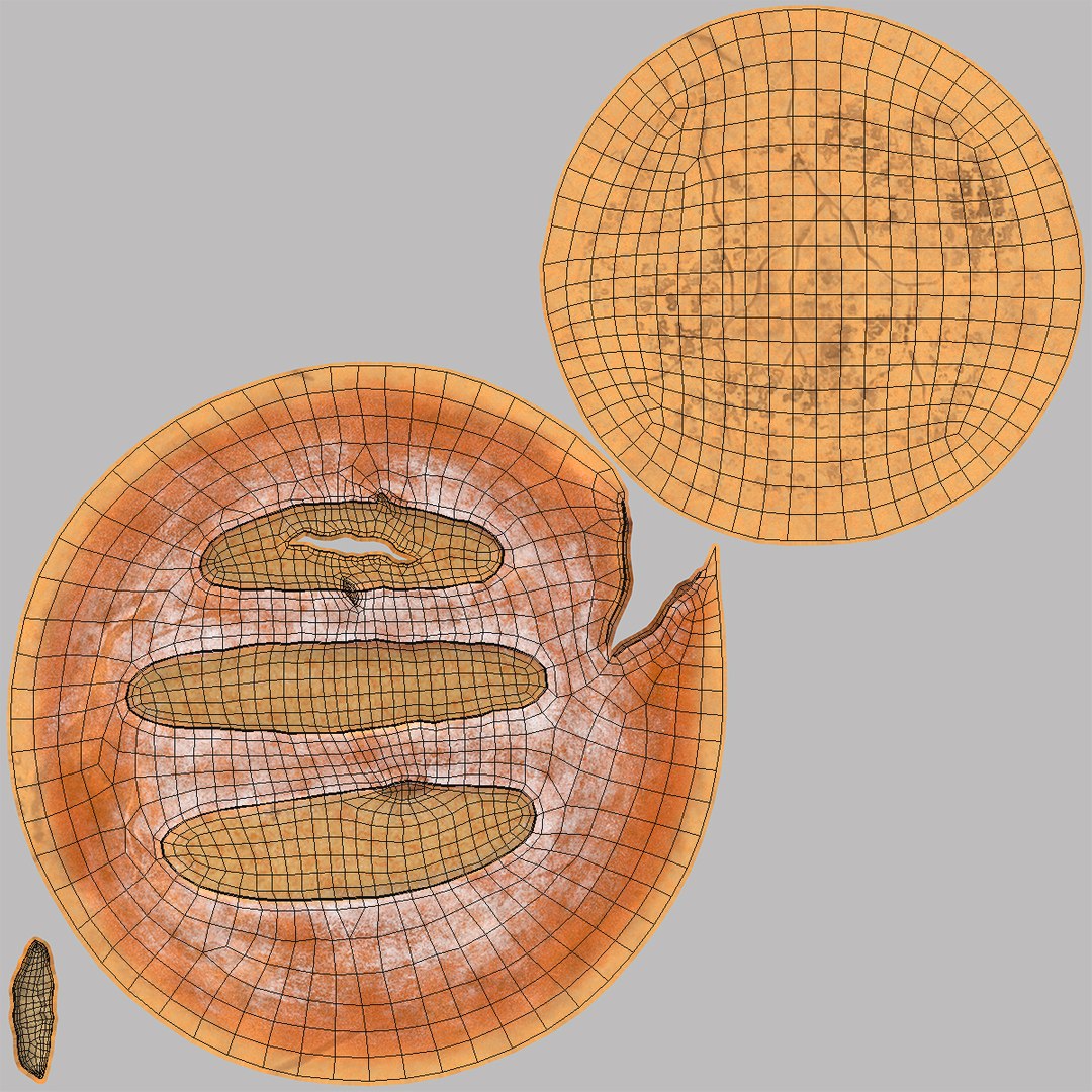 3D Round Loaf Of Bread Model - TurboSquid 2244908
