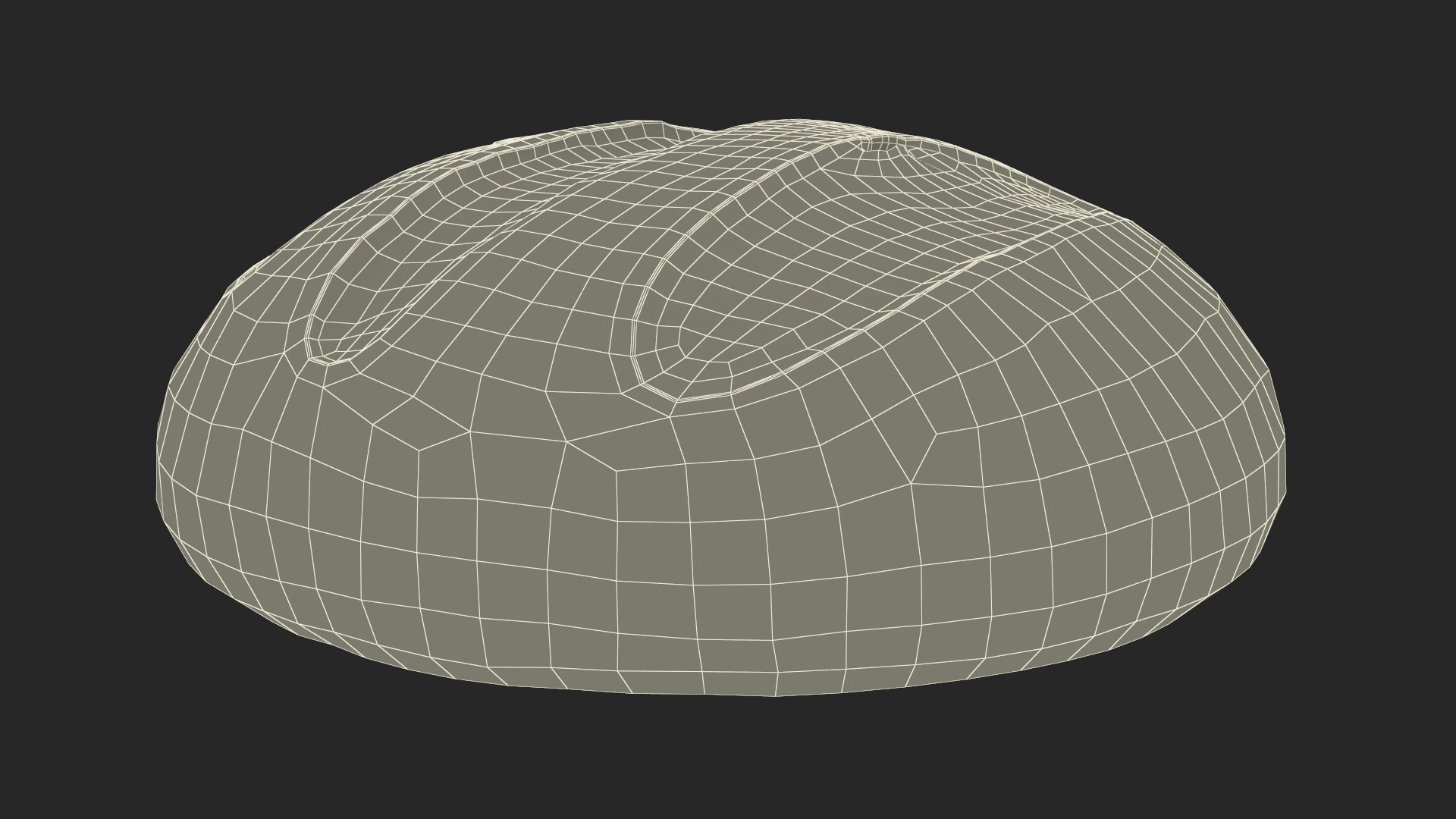 3D Round Loaf Of Bread Model - TurboSquid 2244908