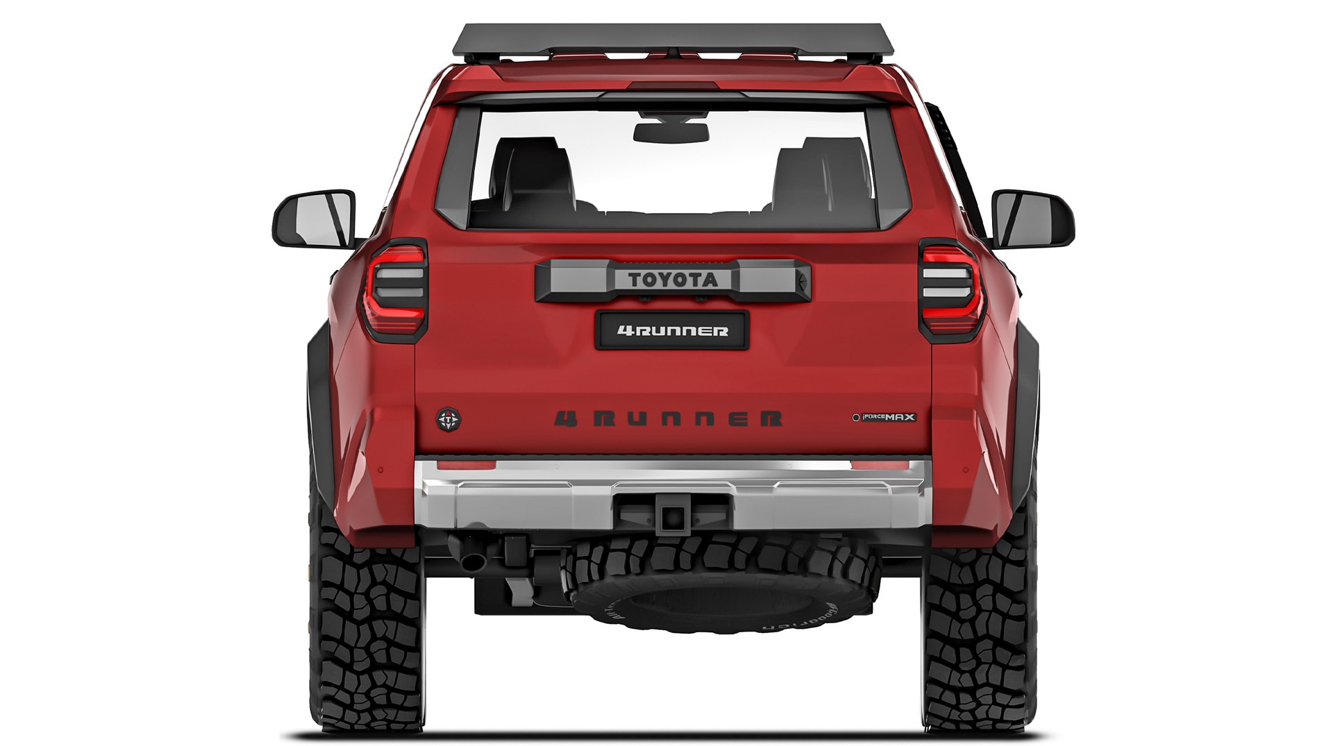 3D Toyota 4Runner Trailhunter 2025 - TurboSquid 2485531